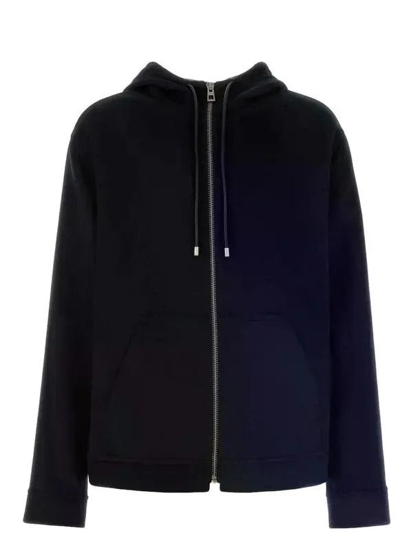 Loewe Flannel Hoodie - Black