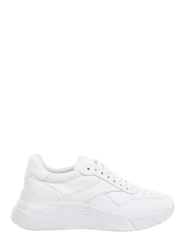 Hogan Hi-fi Leather Sneakers - White