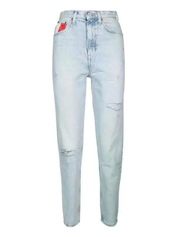 Tommy Hilfiger Distressed Jeans - Blue