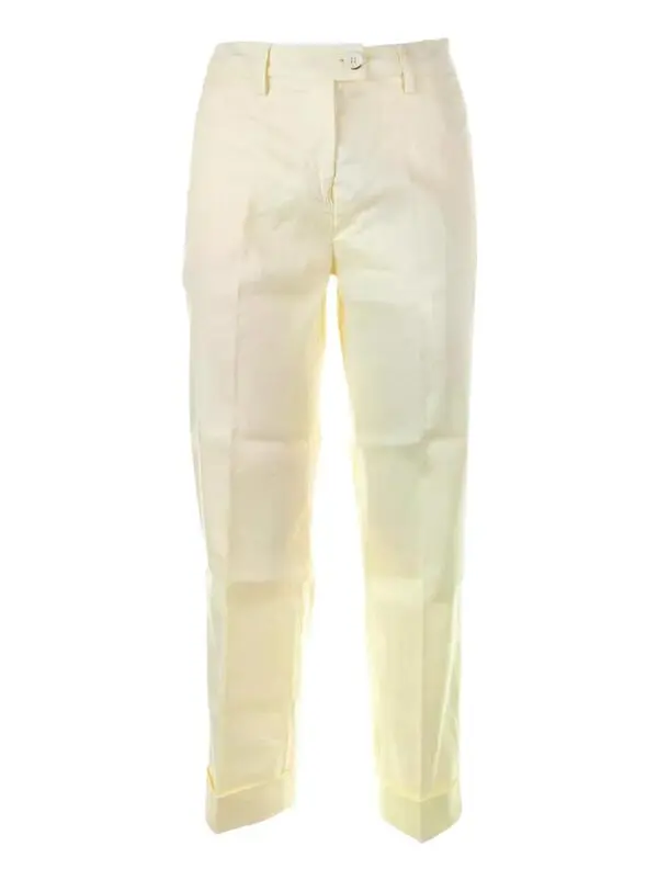 RE-HASH Straight-leg Chinos - Yellow