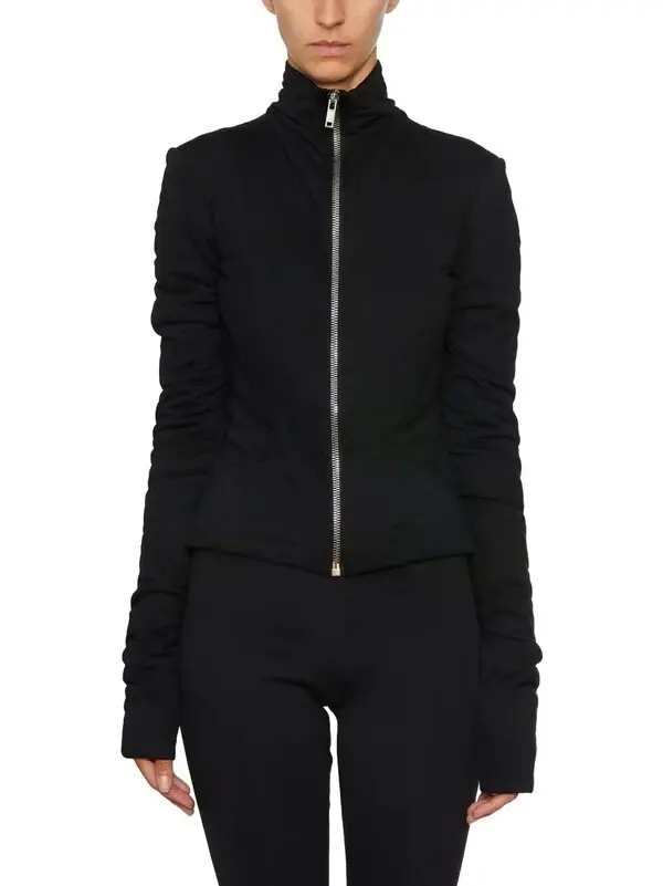 Rick Owens Ella Padded Jacket - Black