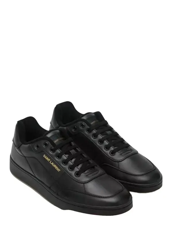 Saint Laurent Sl/61 Sneakers - Black