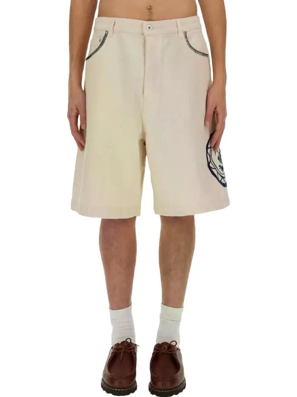 Drole De Monsieur Tailored Shorts - Neutrals