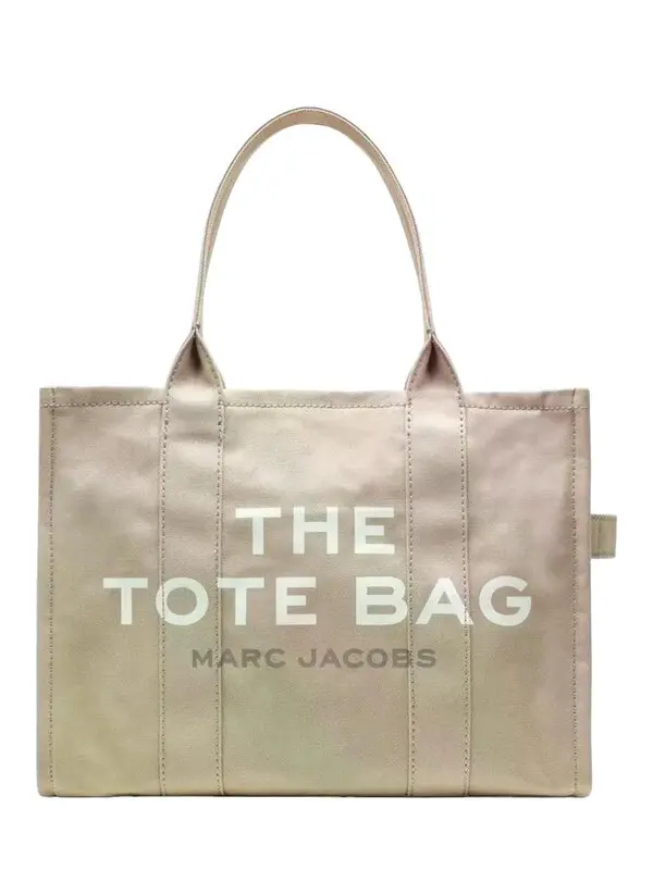 Marc Jacobs Large The Tote Canvas Tote Bag - Neutrals