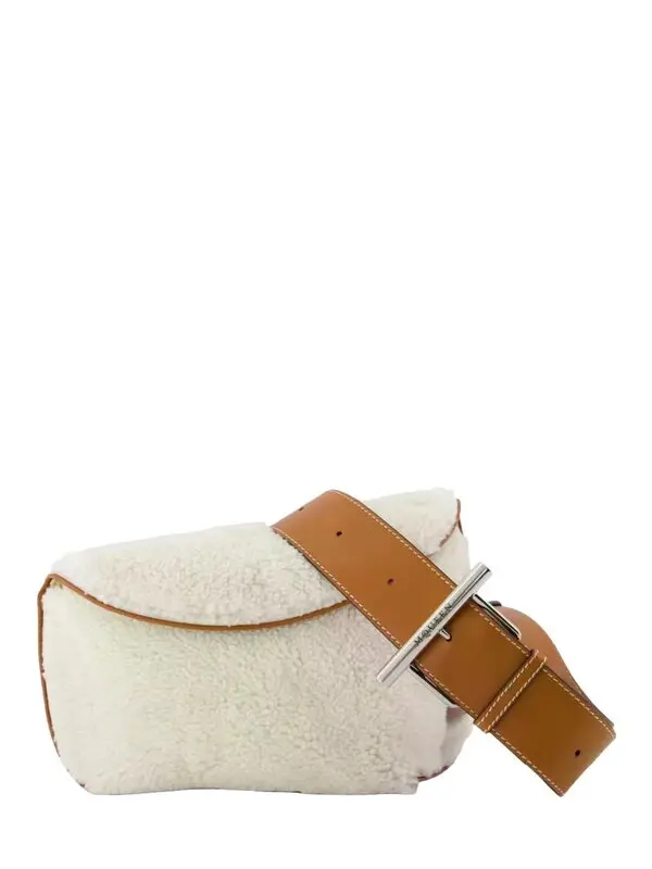 Alexander McQueen Adjustable-strap Cross Body Bag - Neutrals