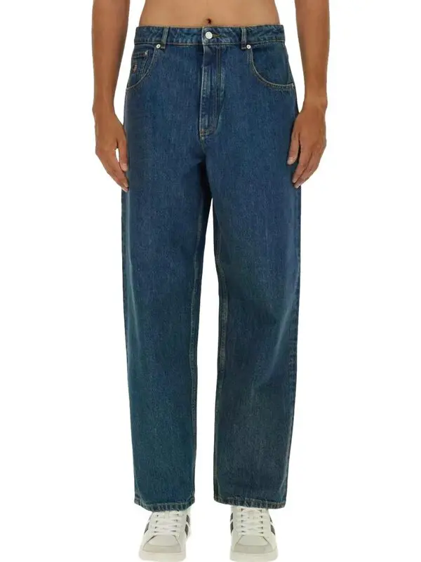 Bally Barrel-leg Jeans - Blue
