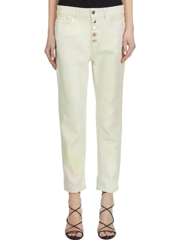 DONDUP Koons Jewel-button Jeans - Neutrals