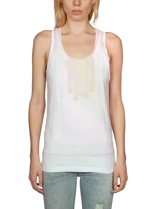 Dsquared2 Sleeveless Tank Top - White
