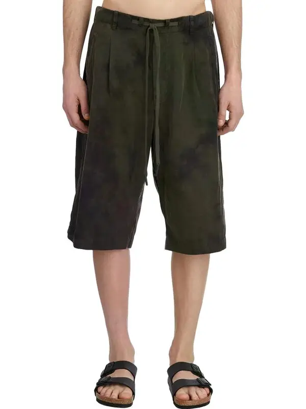 Andrea Ya'aqov Bermuda Shorts - Brown