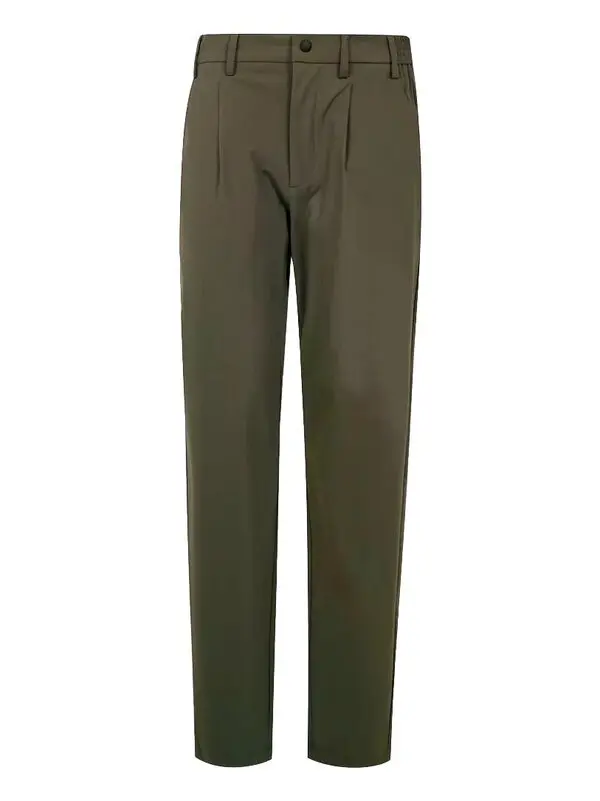 PEOPLE OF SHIBUYA Pleated Trousers - Green