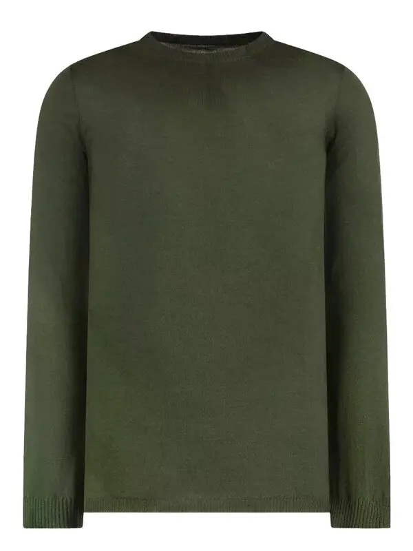 Rick Owens Crew-neck Sweater - Green