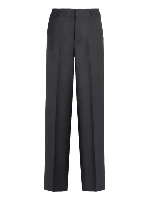 PT TORINO Straight-leg Trousers - Blue