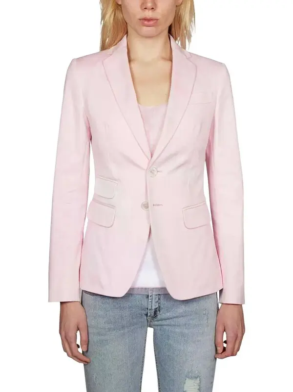 Dsquared2 Two-button Blazer - Pink