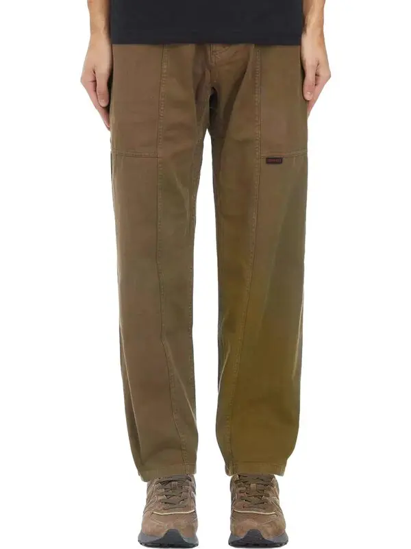 Gramicci Panelled Trousers - Brown