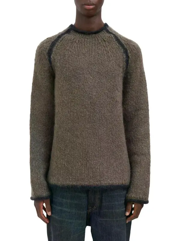 Our Legacy Rider Round-neck Sweater - Grey