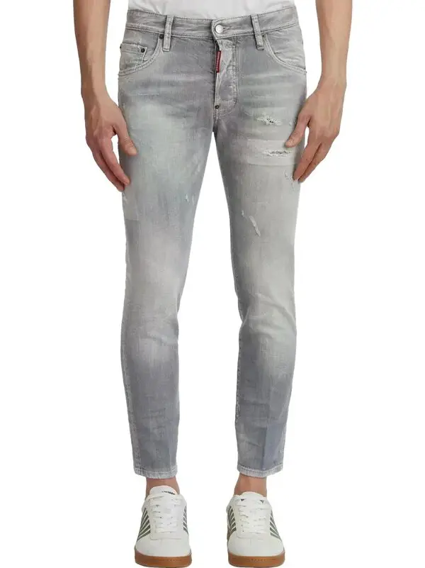 Dsquared2 Skater Skinny Jeans - Grey