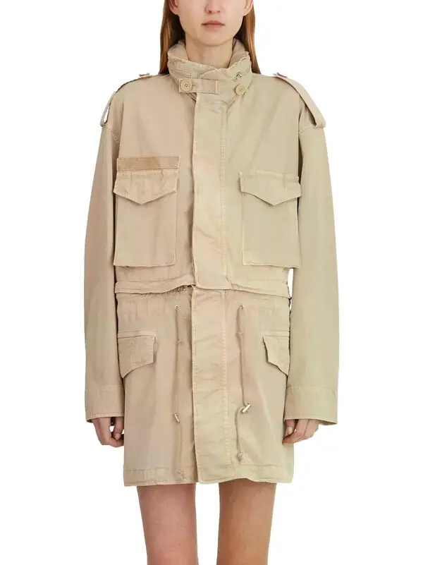 Helmut Lang Field Front-pockets Jacket - Neutrals
