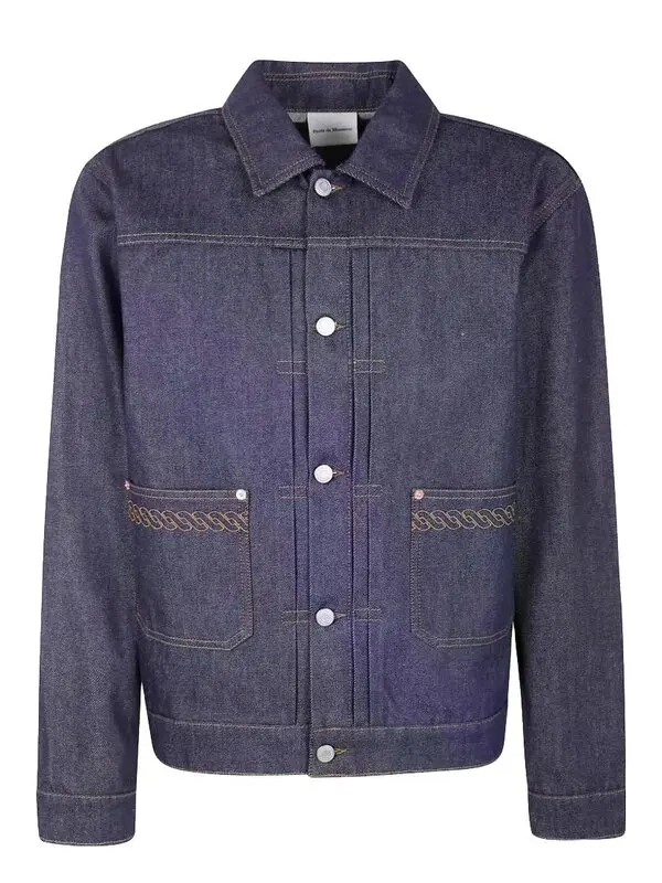 Drole De Monsieur Brut Denim Jacket - Blue
