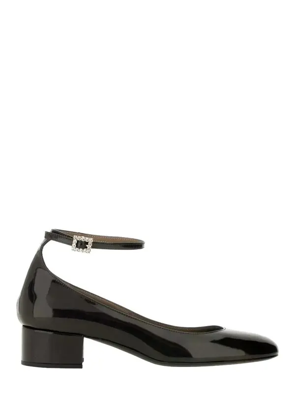 Roberto Festa Buckle Strap Sandals - Black