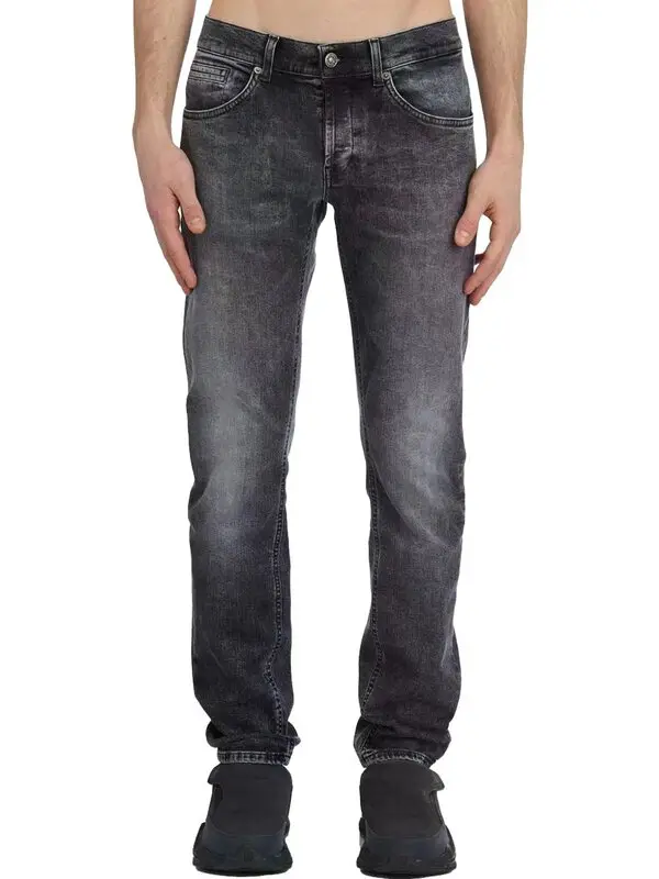 DONDUP George Five-pocket Jeans - Grey