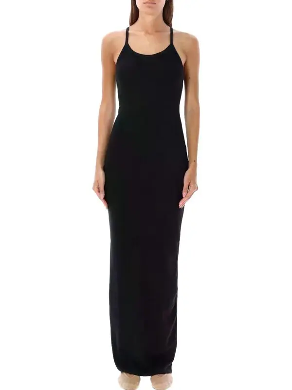Eterne Tank Maxi Dress - Black