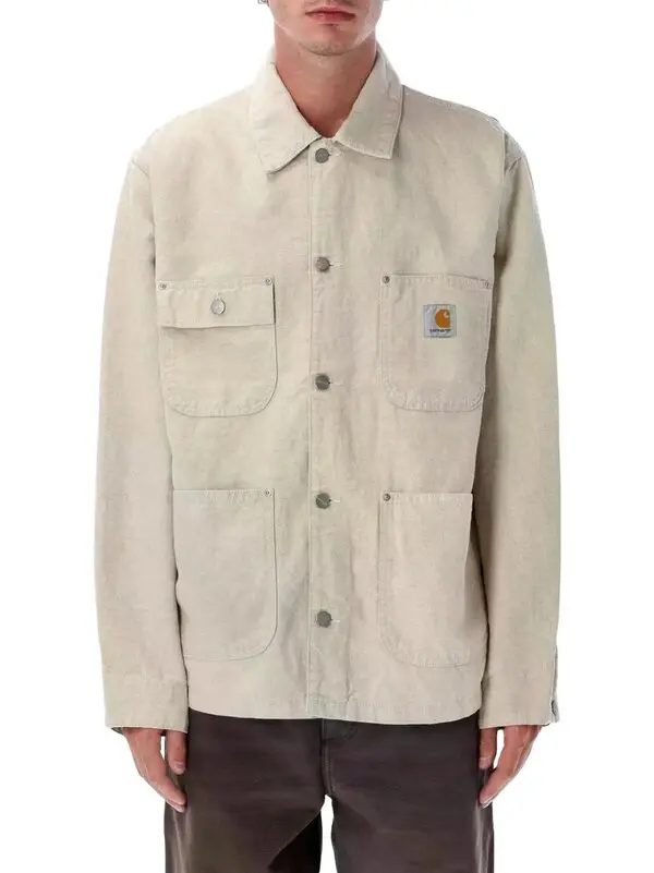 Carhartt Work In Progress Walter Chore Shirt Jacket - Neutrals