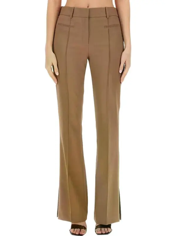 Helmut Lang Welt-pocket Trousers - Brown