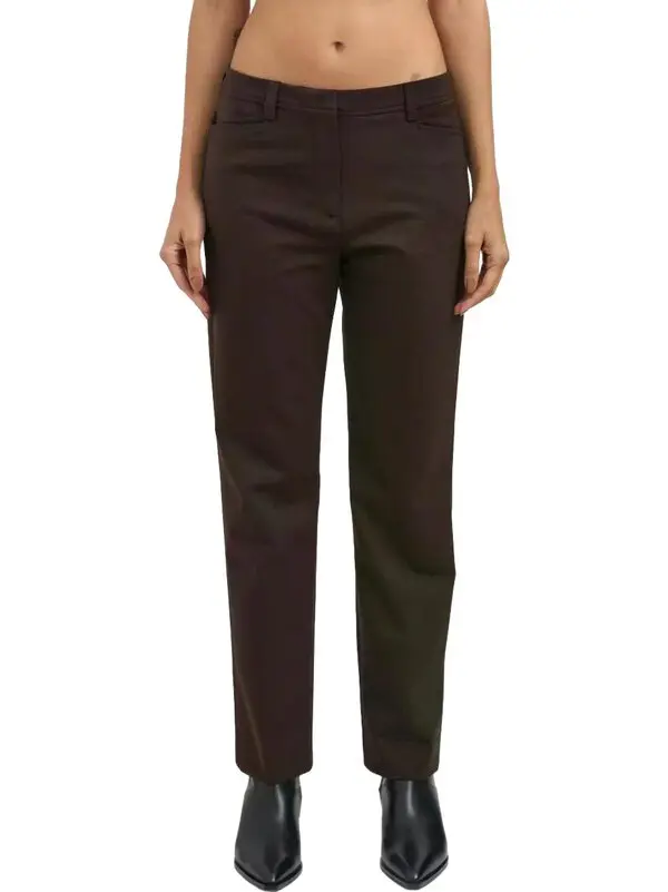 THELATEST Abbie Trousers - Brown