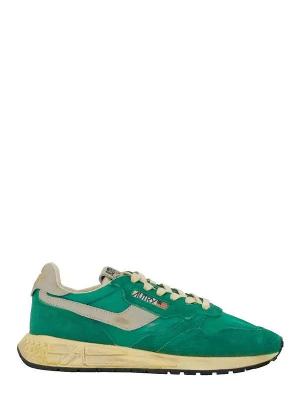 AUTRY Reelwind Logo Sneakers - Green