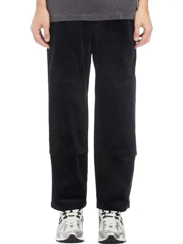 Gramicci Corduroy-effect Trousers - Black