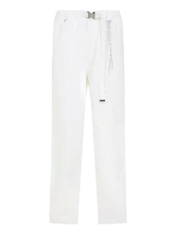 MASTERMIND WORLD Belted Trousers - White