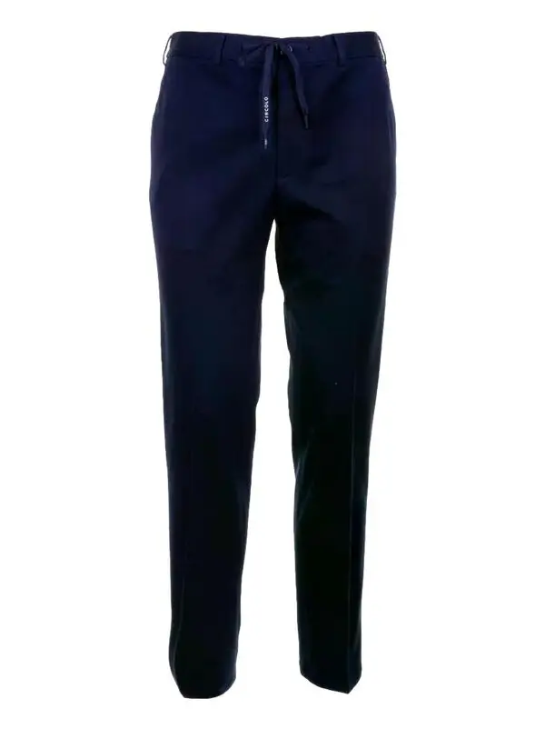 CIRCOLO 1901 Drawstring Trousers - Blue