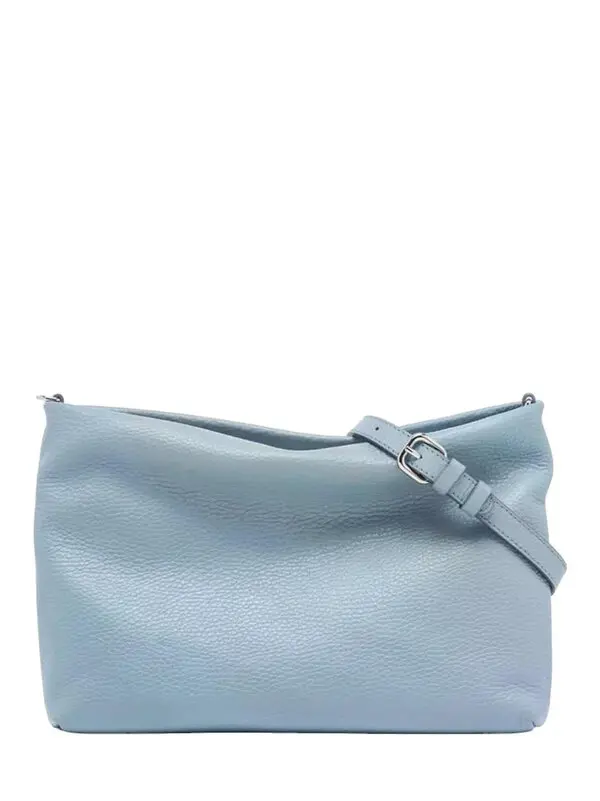 GIANNI CHIARINI Leather Clutch - Blue
