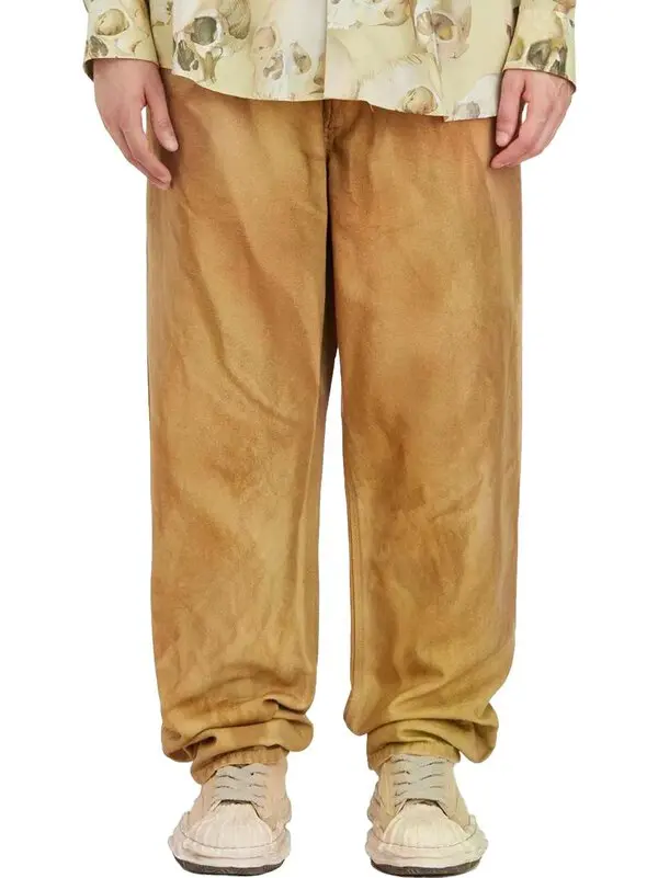 MAGLIANO Buttoned Trousers - Neutrals