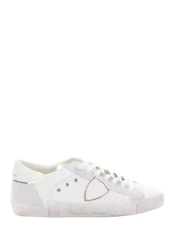 Philippe Model Prsx Low Sneakers - White
