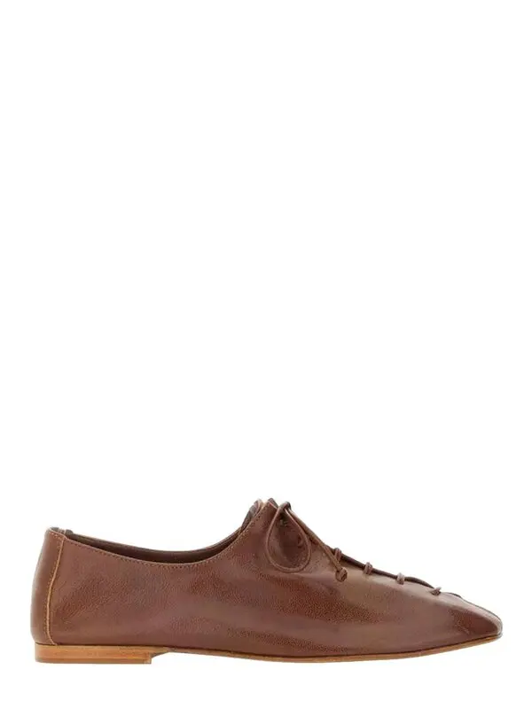 Hereu Plegada Derby Shoes - Brown