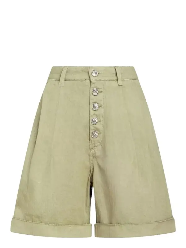 Etro Bermuda Shorts - Green