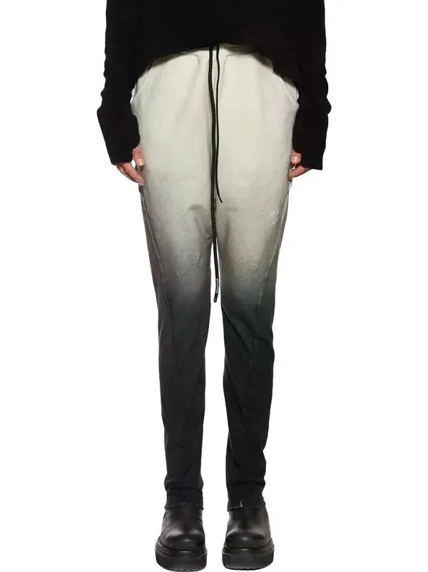 NOSTRA SANTISSIMA Slim-fit Track Pants - White
