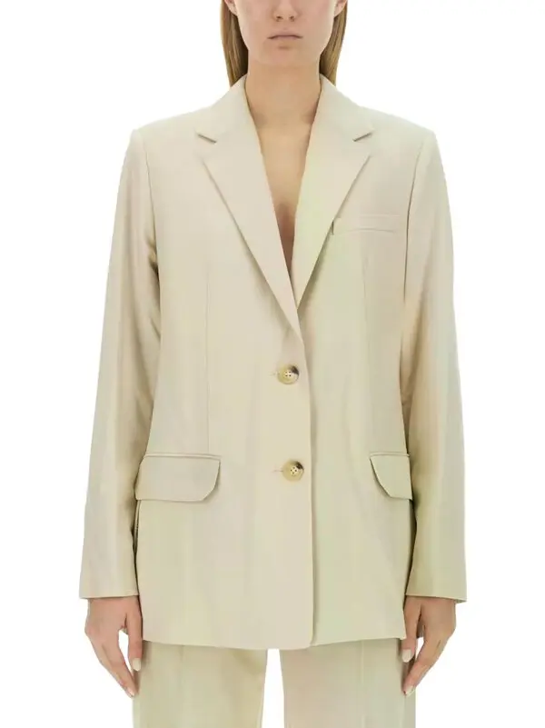 Helmut Lang Single-breasted Blazer - Neutrals