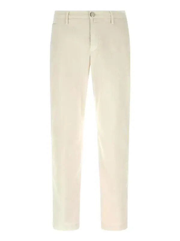 Jacob Cohen Trousers - White