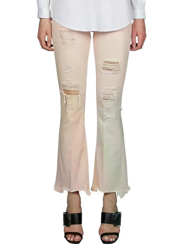 DONDUP Belt-loop Pocket Trousers - Pink