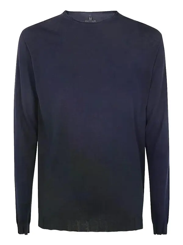 MD75 Crew-neck Pullover - Blue