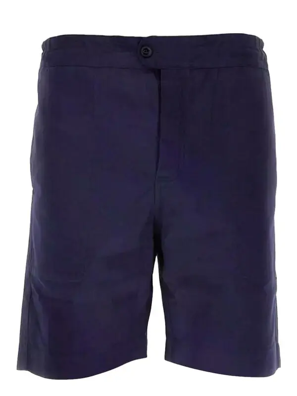 UMBRO X Ymc Logo-patch Shorts - Blue