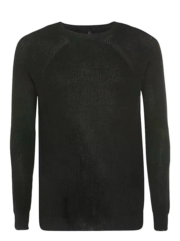 MD75 Crew-neck Sweater - Black