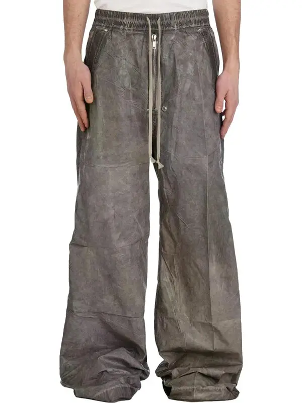 Rick Owens Drawstring Belas Trousers - Grey