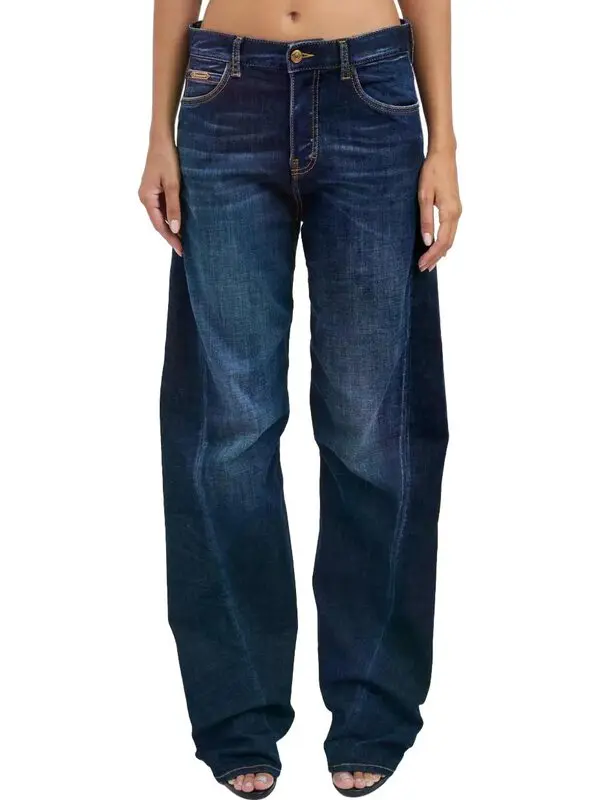Dsquared2 Skater Jeans - Blue