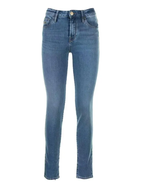 Jacob Cohen Light Wash Jeans - Blue