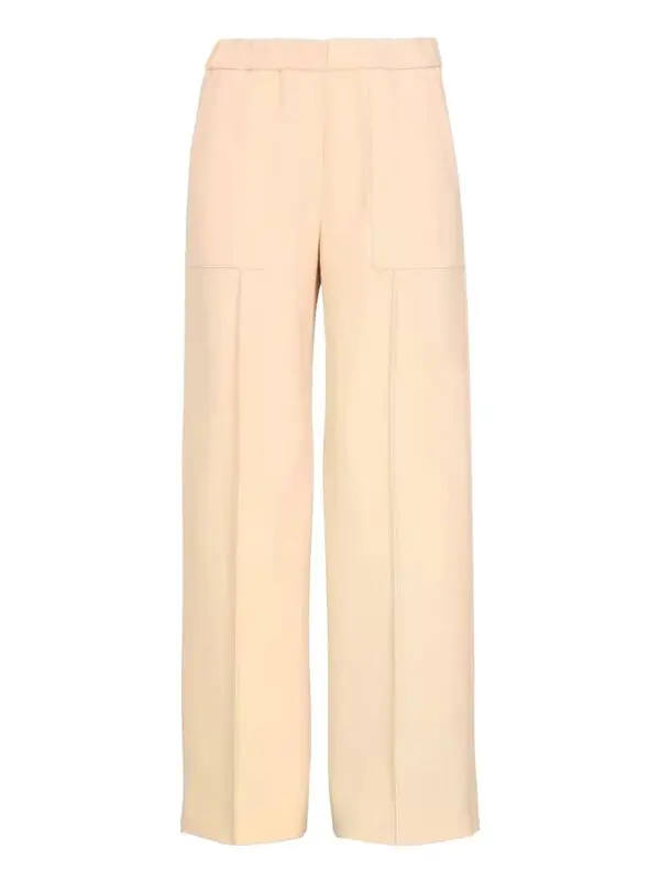 JIL SANDER Pocket Trousers - Neutrals