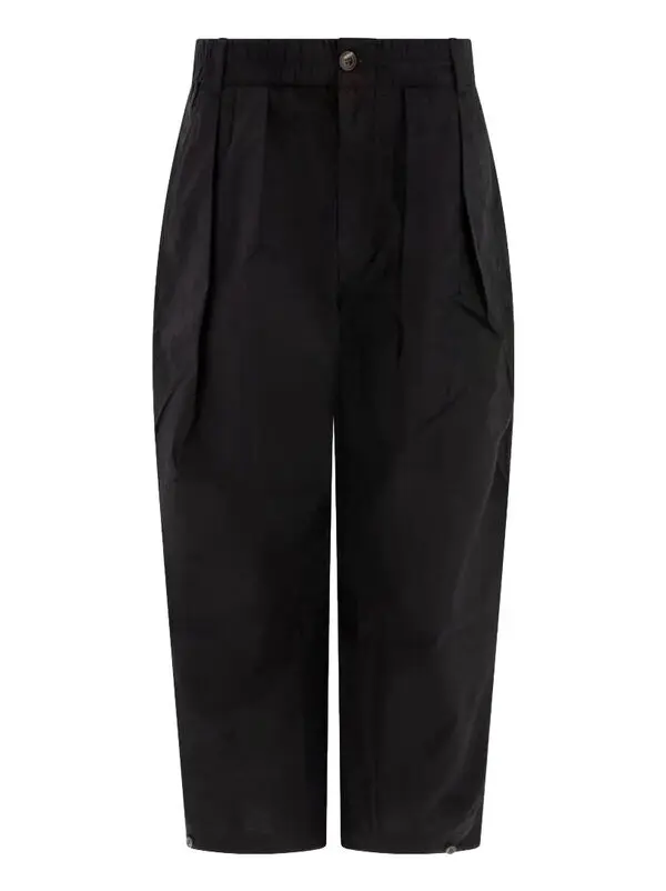 Soeur Pleated Vernon Trousers - Black