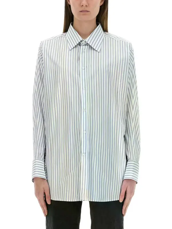 MAISON MARGIELA Striped Shirt - White